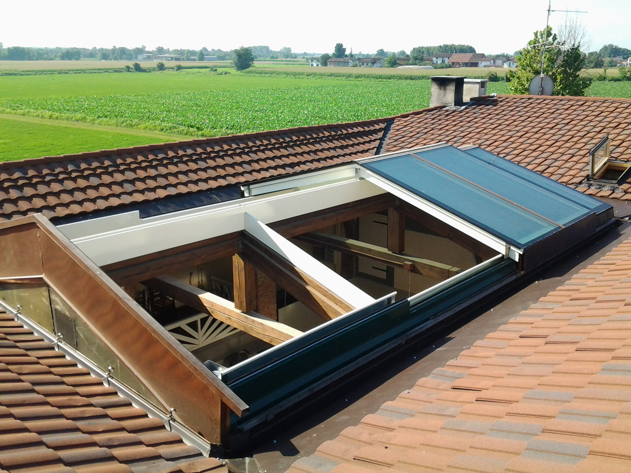 Tetti scorrevoli | Gambato Srl